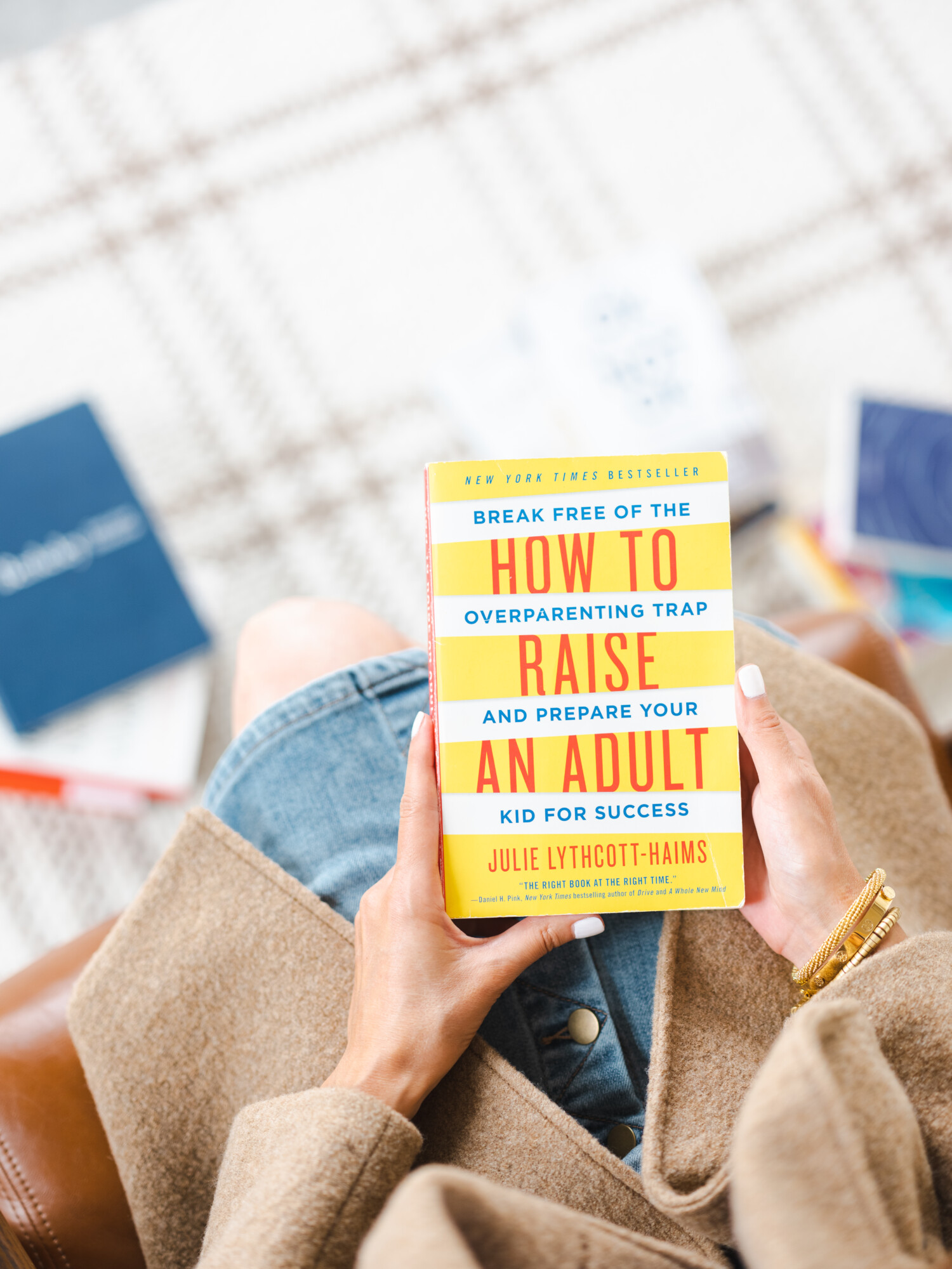 Book Review: How to Raise an Adult, One of the Best Teen Parenting ...